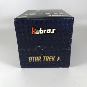 Toys | Spock Star Trek Mega Bloks Construx Kubros Building Kit | Poshmark